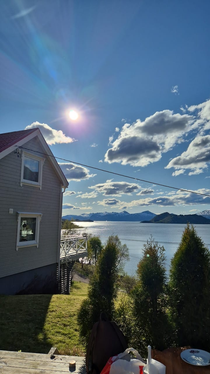 Bestemors Hus I Spjutvik. Nært Sortland,lofoten,bø - Sortland