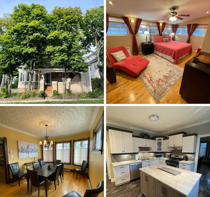 Downtown Character 4 Bedroom Perfect Location - Moncton