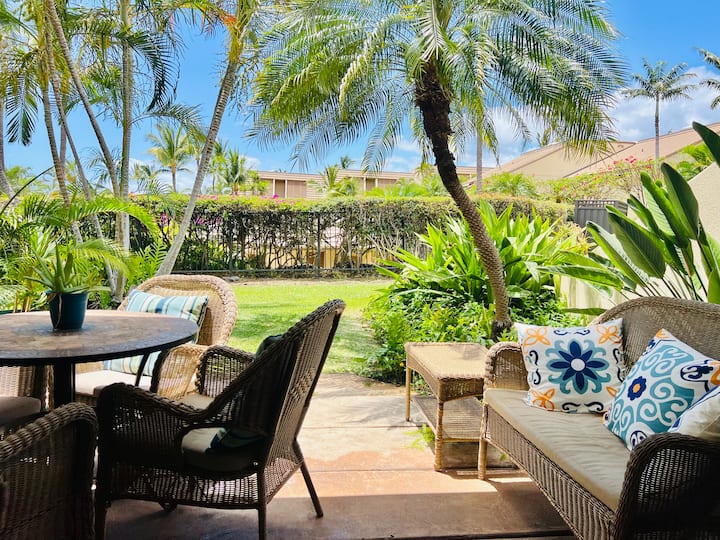 Large Condo By Wailea Beaches, 2 Lanais W/gardens - Maui, HI