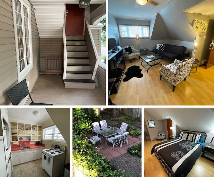 Character 1 Bedroom, Top Floor Downtown - Moncton