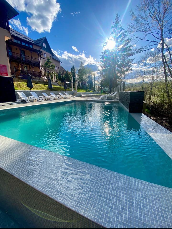 Pensiunea Regal Sovata - Romania