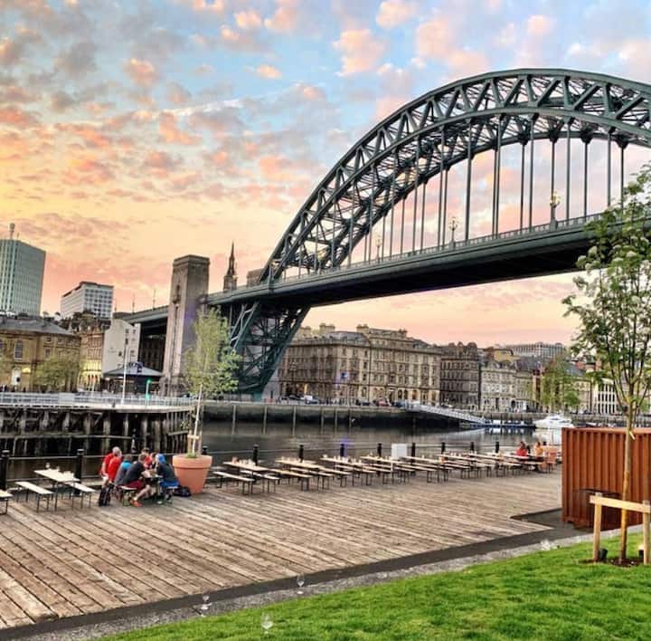 City Centre & Quayside. No Deposit.free Parking. - Newcastle upon Tyne