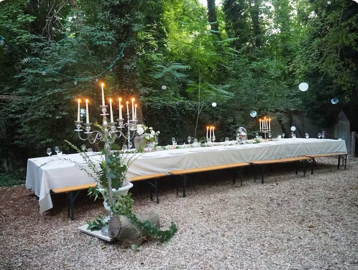 La Grange Du Chateau De Cartes Des Massés - Montereau-Fault-Yonne