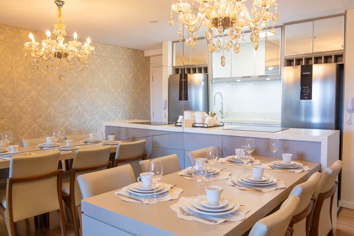 Itajaí | Apê Aconchegante Completo - Brésil