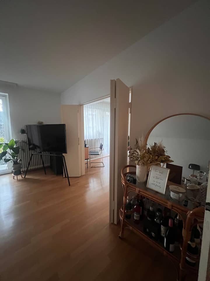 Super Lage Mit Skylineblick - Frankfurt