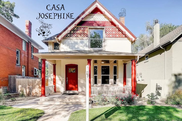 Whimsical Victorian Casa Josephine In Denver - Okinawa