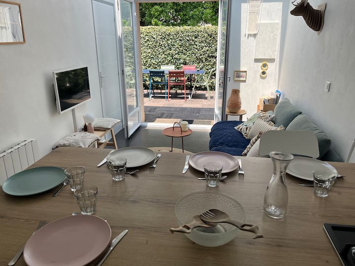 **Entre Plage Et Centre-ville De Capbreton !** - Landes