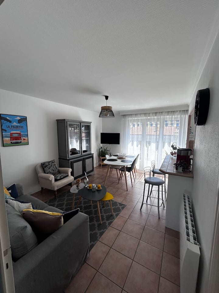 Appartement Agréable Proche De La Mer - Plage Royan