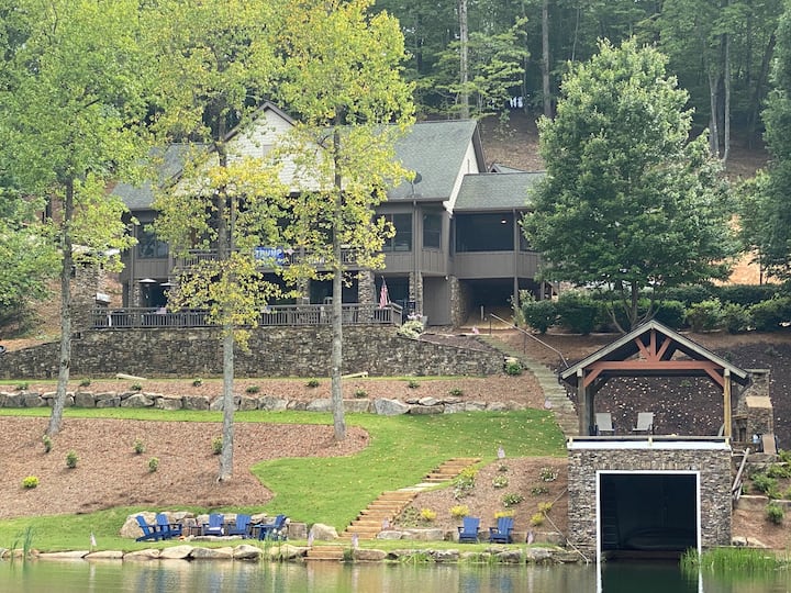 Lakefront Estate | Gated | Boathouse | Near Helen - Sautee Nacoochee, GA