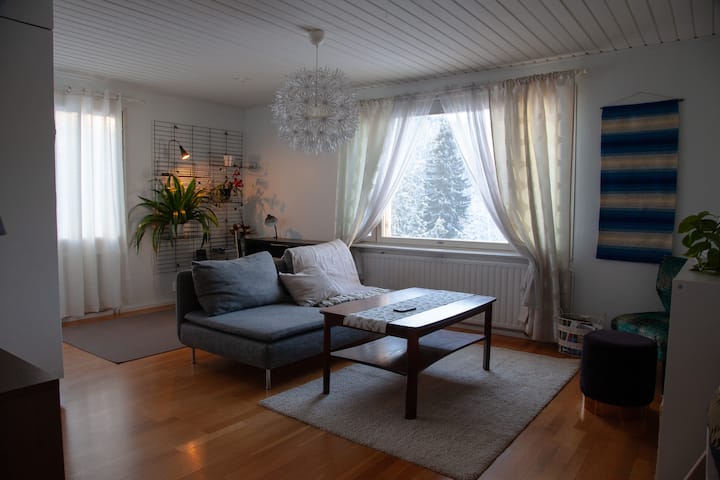 Kaksio Omakotitalossa Idyllisessä Kirkonkylässä - Vihti