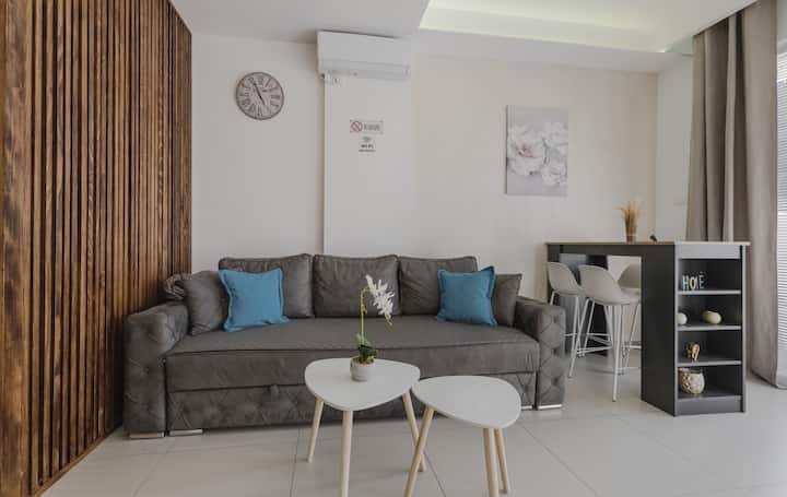 Udoban Studio U Mirnom Okruženju - Kotor
