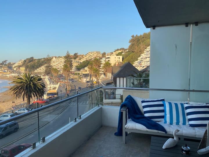 Vista Directa Al Mar Con Con - Concón