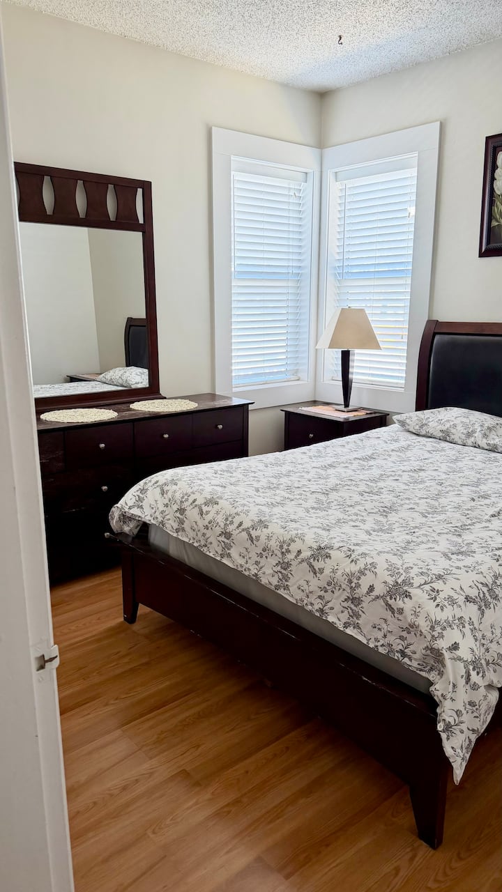 Comfortable Ample Private Suit - Saskatoon