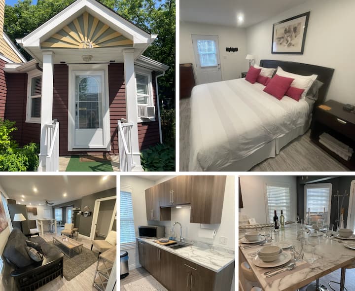 Immaculate One Bedroom Studio, Downtown Moncton - 멍크턴