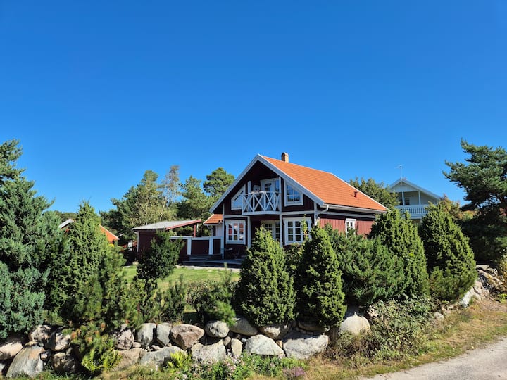 Familievennlig Hytte Nær Strand Og Natur - Hvaler