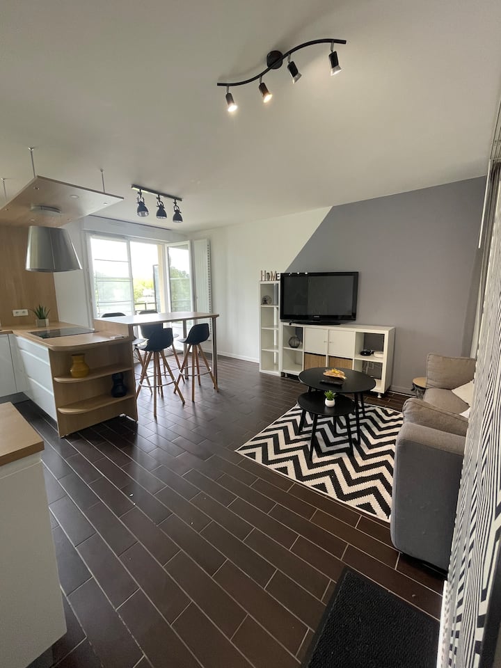 Appartement 2 Pièces - Torcy
