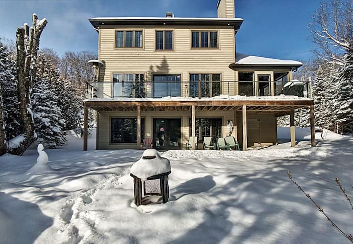 Chalet Bord De L'eau - Au Cœur Des Laurentides - Laurentides