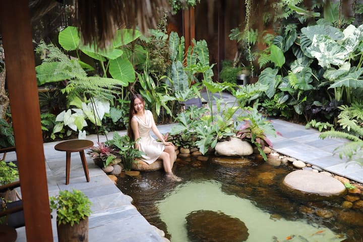 K House - Apt With Two Beds & Near My Khe Beach - ダナン