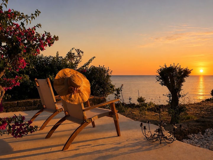 Dammuso - Sunset On Africa - Pantelleria