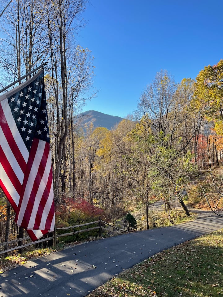 "Just Right" Mountain Cabin. Maggie Valley, Nc - Maggie Valley, NC
