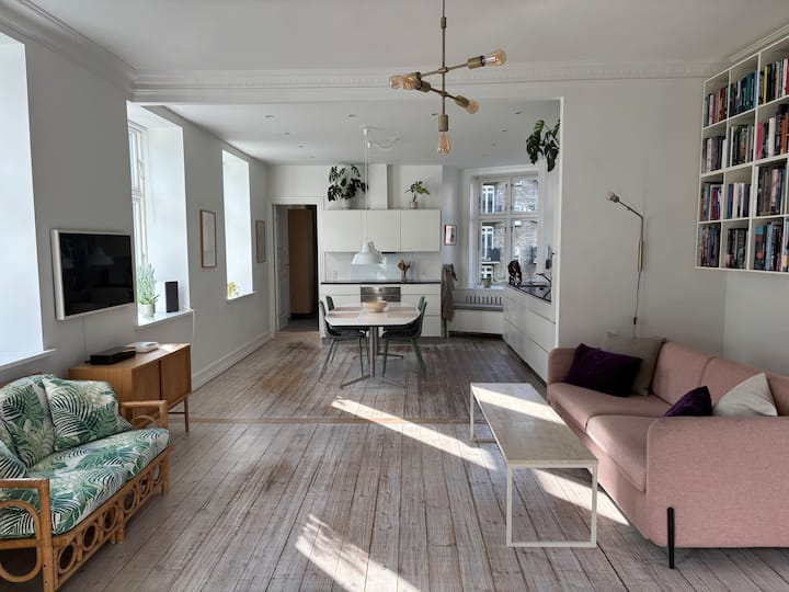 Appartement Lumineux Et Central Près Des Lacs De Copenhague - Copenhague