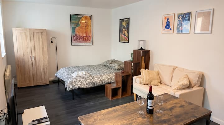 Cosy Studio 30' Paris - Cergy