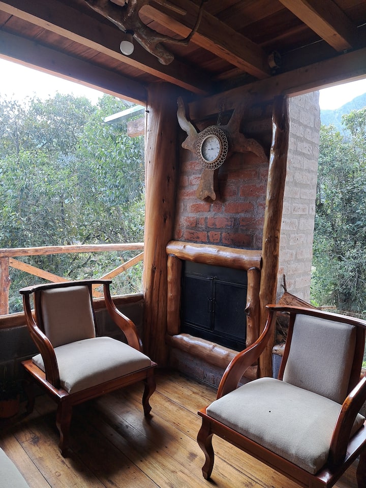 Bosque Protector Tucán Andino Cabaña Independiente - Tungurahua
