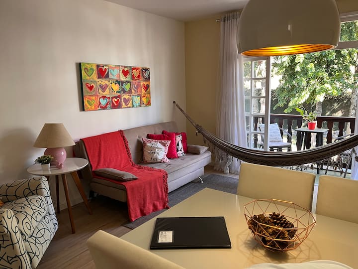 Chalé 2qts/lareira/varand/wi-fi/pisc/sauna/churasq - Nova Friburgo