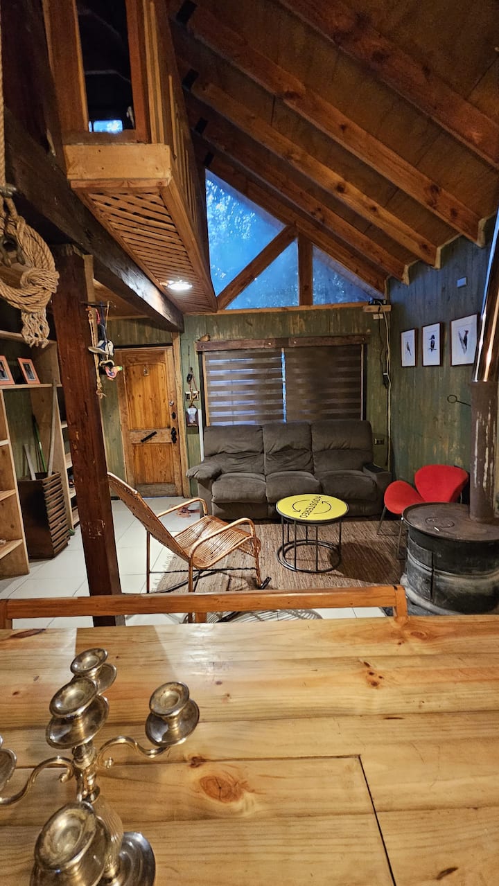 Cabaña, San Clemente. - San Clemente, Chile