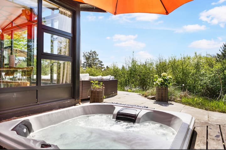 Natur Venligt Sommerhus, Med Ude Jacuzzi - Denmark
