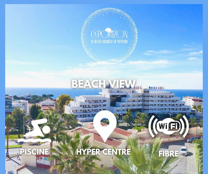 😄Caporizon Albufeira Vue Incroyable Avec Piscine - Albufeira