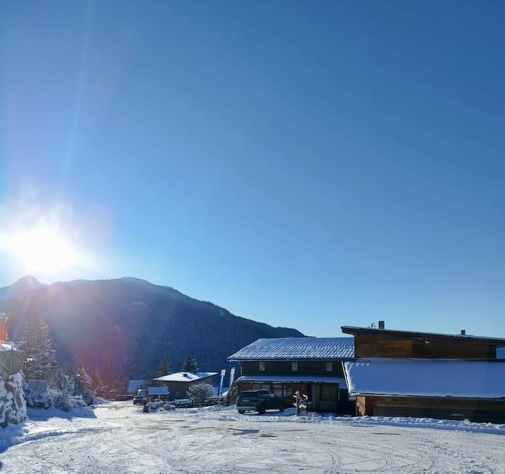 Peisey Vallandry, L'appartement Au Pied Des Pistes - Montchavin