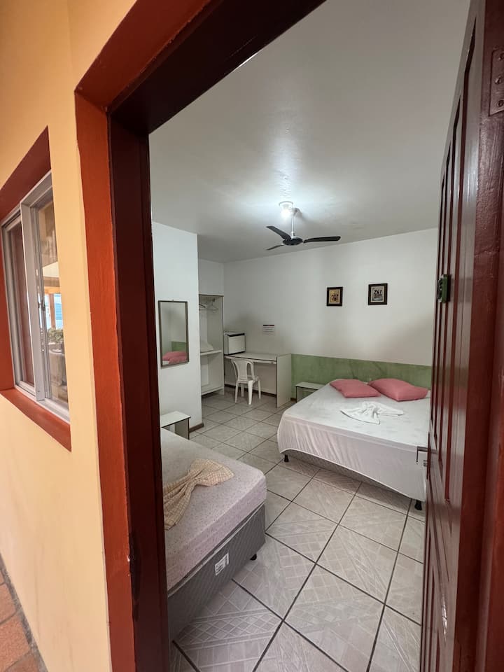 Suíte Privativa (Tipo Hotel) Para Até 3 Pessoas - Laguna