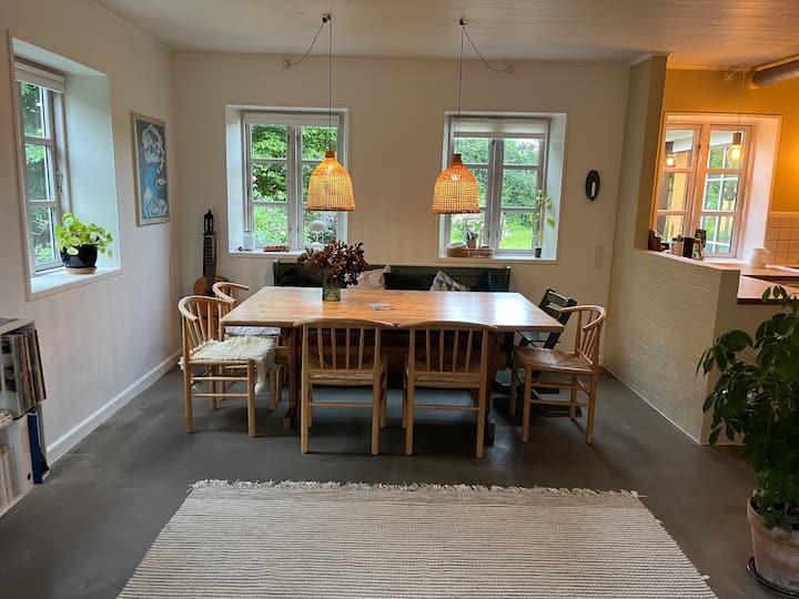 Familievenligt Hus På Orø - Đan Mạch