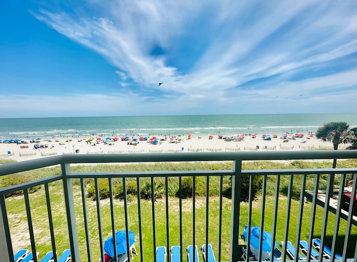 Direct Oceanfront Sunriseview W/king Bed+pools+gym - Myrtle Beach, SC