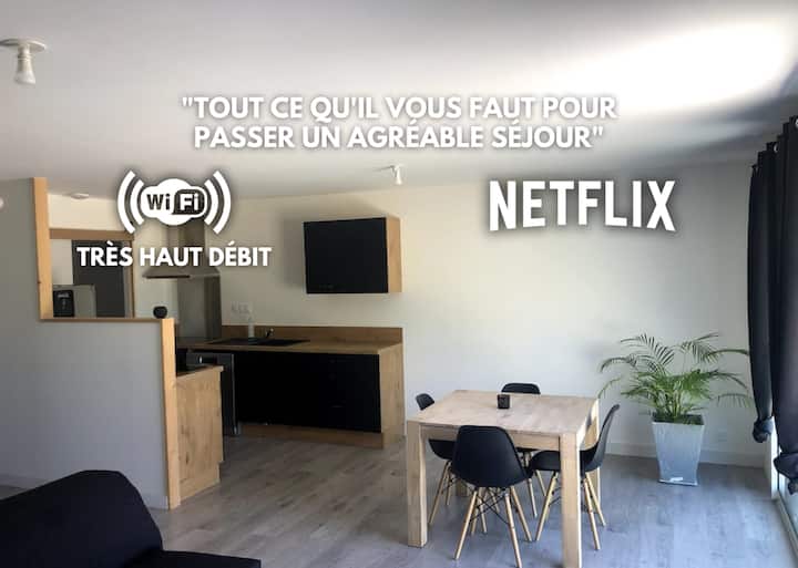 Logement Entier
Parking Privé
Sécurisé - Loire-Atlantique
