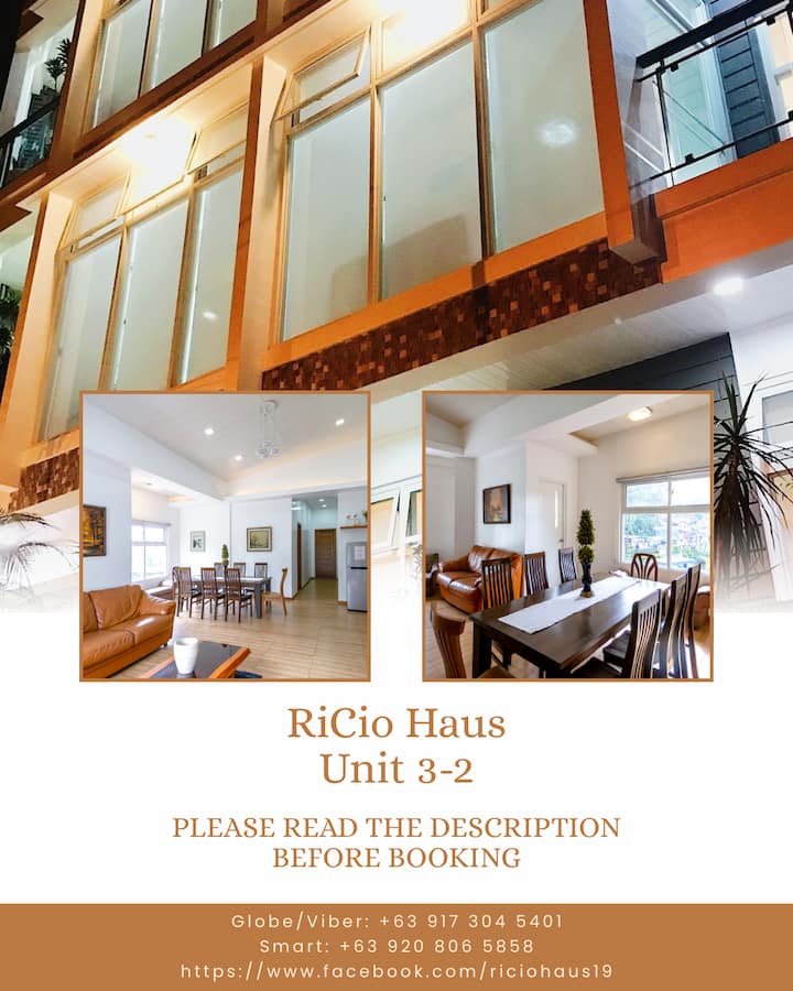 Ricio Haus, Unit F3-2 - Baguio