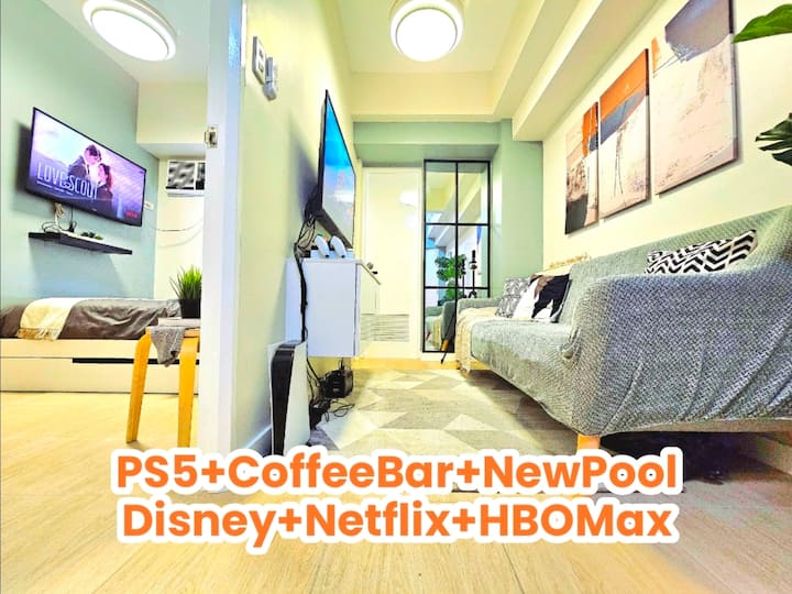 Modern Scandinavian Newly Renovated Coffeebar+ps5 - Filipinas