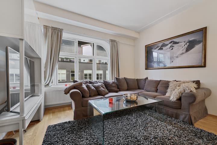 Moderne Og Sentral Leilighet I Karismatiske Strøk! - Oslo