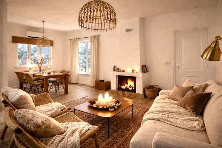 Lavanda House Air Cond & Fireplace & Garden - Cadaval