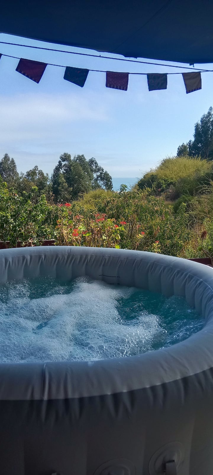 Cabaña 2 Con Jacuzzi - Rincón Nativo - Algarrobo