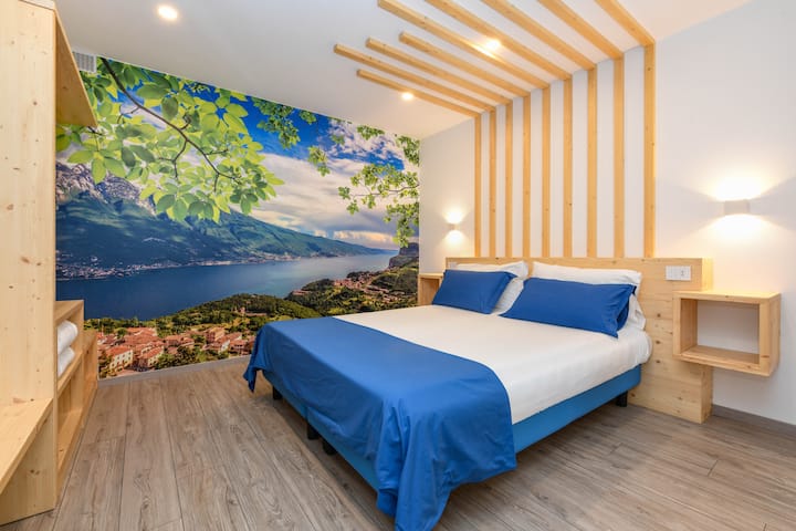 Agriturismo Hegemone - Appartamento Panorama - Limone Sul Garda