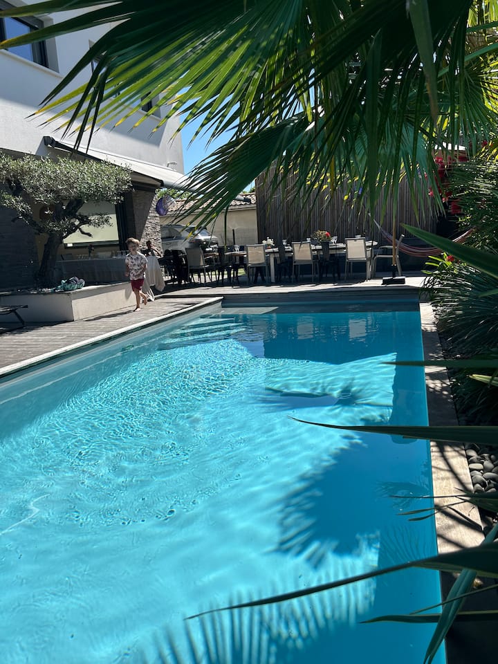 Maison Moderne Contemporaine Avec Piscine - Bordeaux