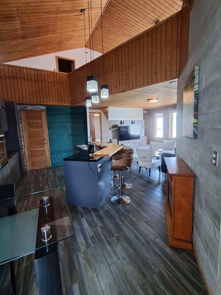 Casa Con Altillo: Moderna En Un Barrio Histórico - Punta Arenas