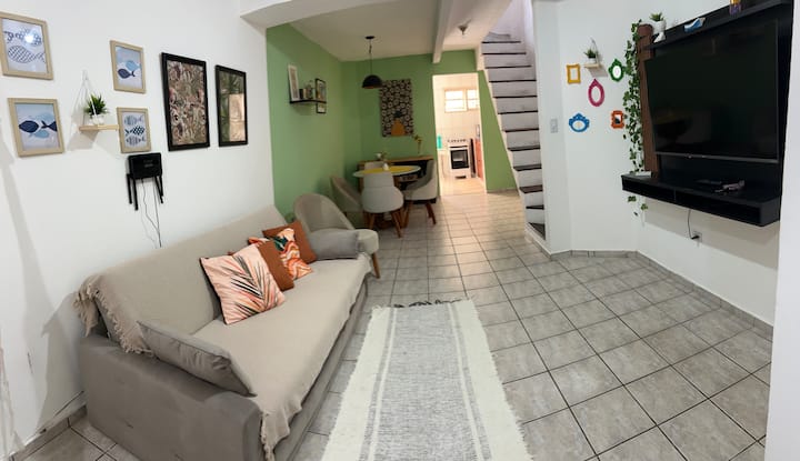 Casa Aconchegante E Bem Localizada Paraty - Paraty
