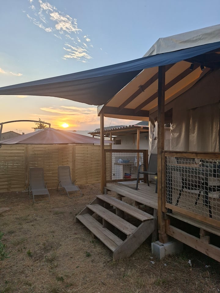 Lodge Tout Confort à Sanary - Sanary-sur-Mer