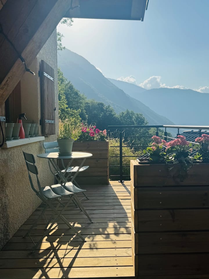 Light Spacious Studio With Outdoor Terrace - Courchevel, Francia