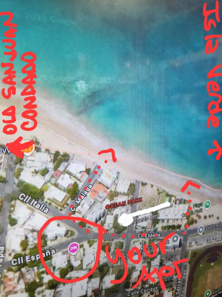 Stepstobeach 1bed
Backup Power/water Ocean Park 3b - San Juan