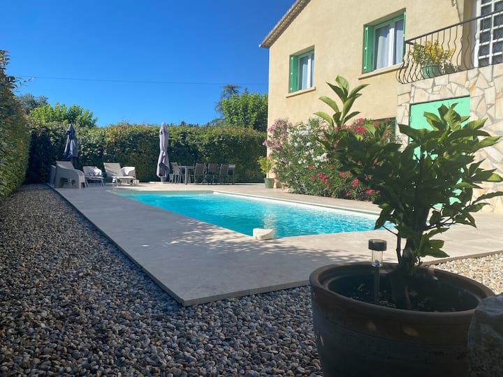 L'etoile Quissacoise (Avec Piscine) - Gard