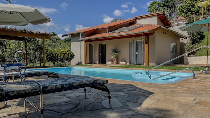 Rancho Do Sagui, Nature With Warmth And Comfort - Socorro